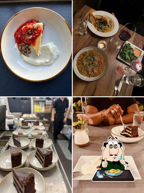 The Kitchen Table, Richmond - Restaurant menu, prices and reviews