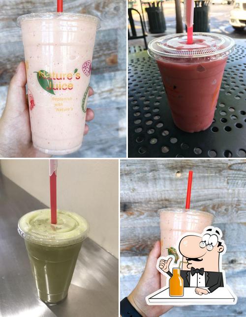 Nature's Juice in Walnut - Restaurant menu and reviews