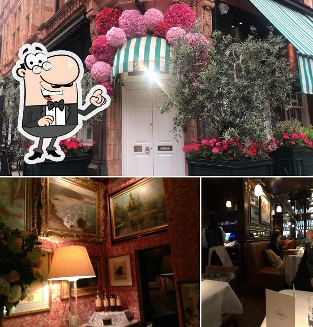 Harry's Bar, London, Bond Street - Restaurant menu, prices and reviews
