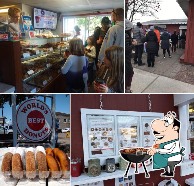 World's Best Donuts in Grand Marais - Restaurant menu and reviews
