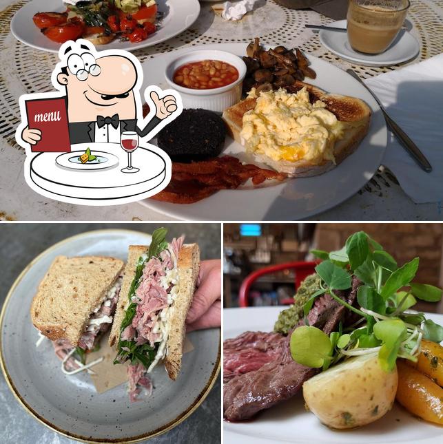 Cafe 53 in Tetbury - Restaurant menu and reviews