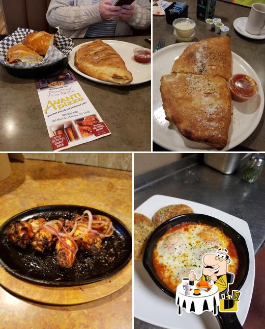 Avanti Pizza & Wood-Fired Kitchen in Medina - Restaurant menu and reviews
