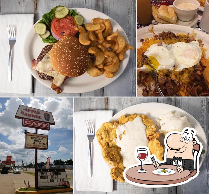 Apple Barrel Cafe, 15225 S Memorial Dr in Bixby - Restaurant menu and ...