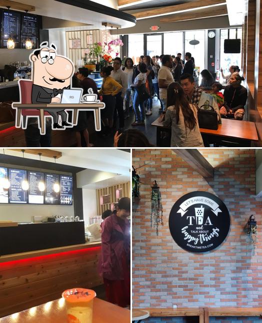 Breaktime Tea - Campbell in Campbell - Restaurant menu and reviews