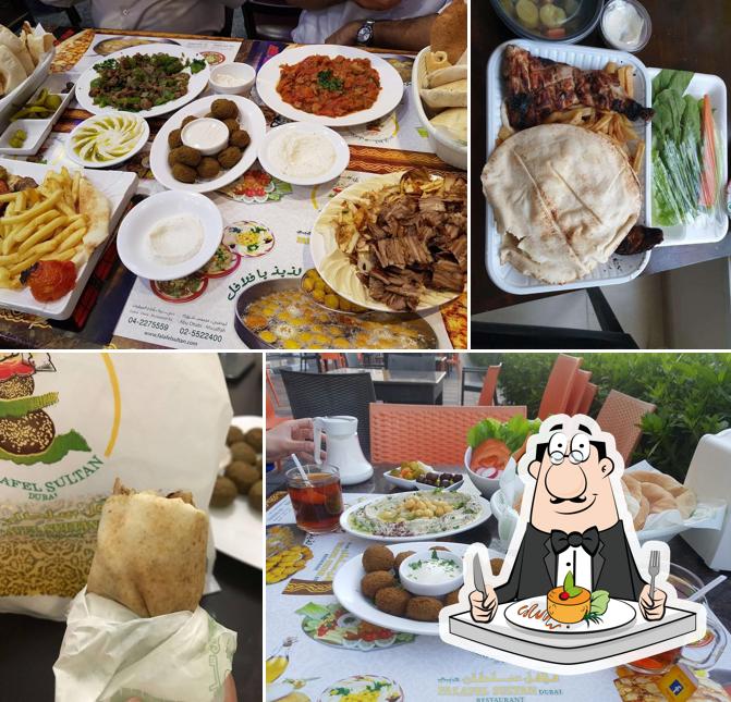 Falafel Sultan Dubai Restaurant, Abu Dhabi - Restaurant menu, prices ...