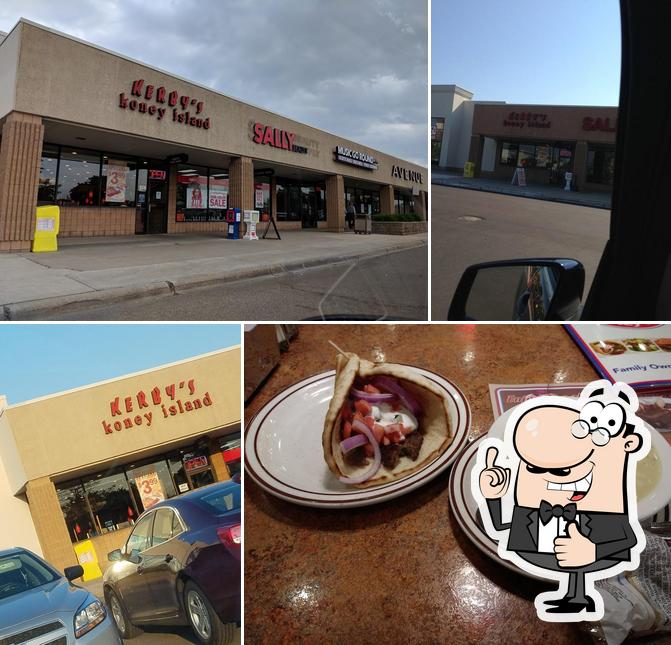 Kerby's Koney Island, 384 John R Rd in Troy - Restaurant menu and reviews