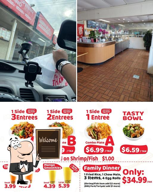 Happy Plus Chinese Restaurant in Los Angeles - Restaurant menu and reviews