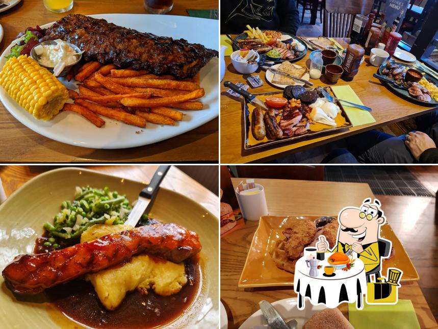 Harvester Boldmere Sutton Coldfield, Sutton Coldfield - Restaurant menu ...