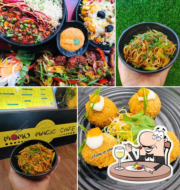 Momo Magic Cafe, Gurugram - Restaurant reviews