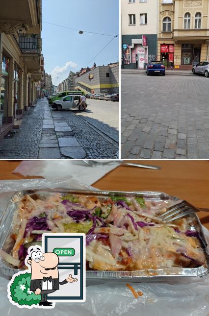 Moon Kebab & Restaurant 24h, Wroclaw (Breslavia) - Menú del restaurante ...