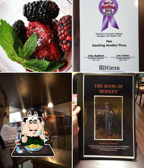 Smoking Monkey Pizza in Renton - Restaurant menu and reviews