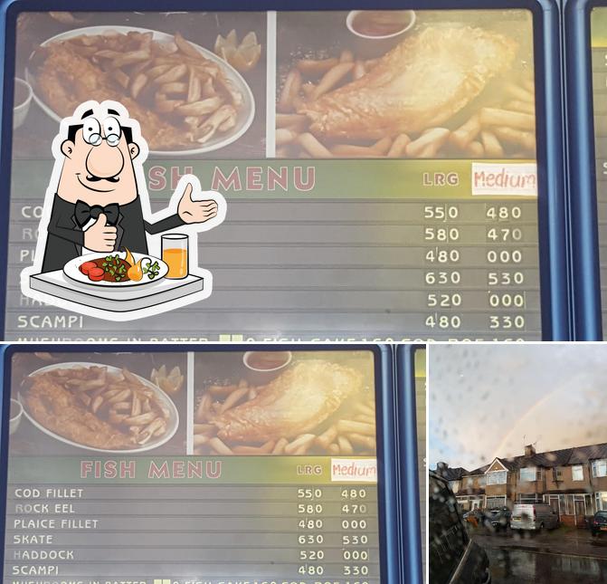 Andy's Fish Bar, 118 Dagenham Rd in Romford - Restaurant menu and reviews