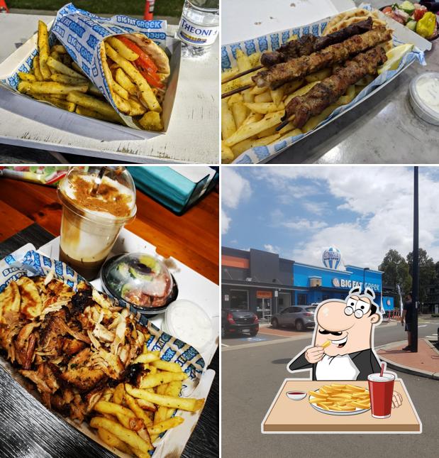 Big Fat Greek Campbelltown, Campbelltown - Restaurant menu, prices and ...