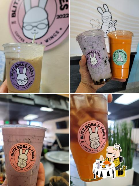 Blitz Boba & Fries in San Diego - Restaurant menu and reviews