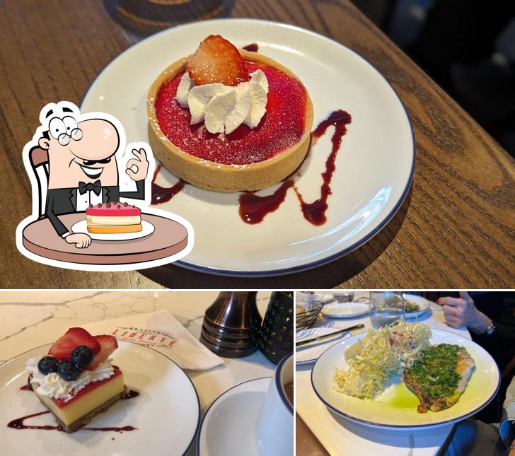 Brasserie Liberté, Washington - Restaurant menu, prices and reviews