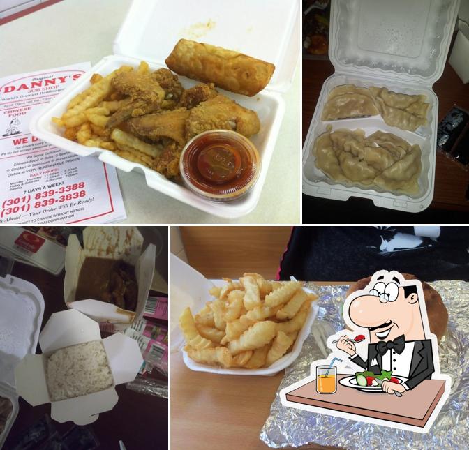 Danny's Carryout, 6258 Oxon Hill Rd in Oxon Hill - Restaurant menu and ...
