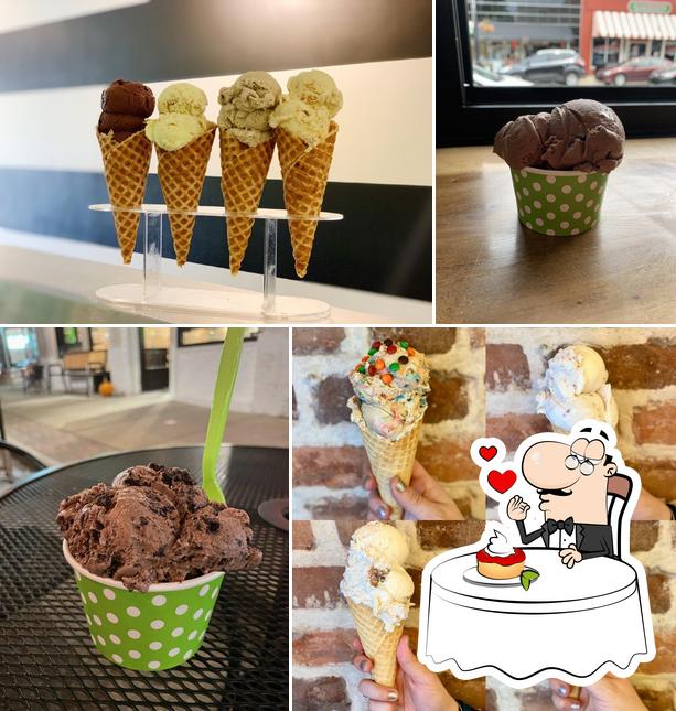 FRESH. Local Ice Cream in Apex - Restaurant menu and reviews