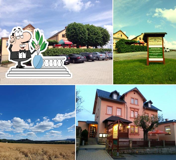 Gasthaus Heiterer Blick restaurant, Sebnitz - Restaurant reviews
