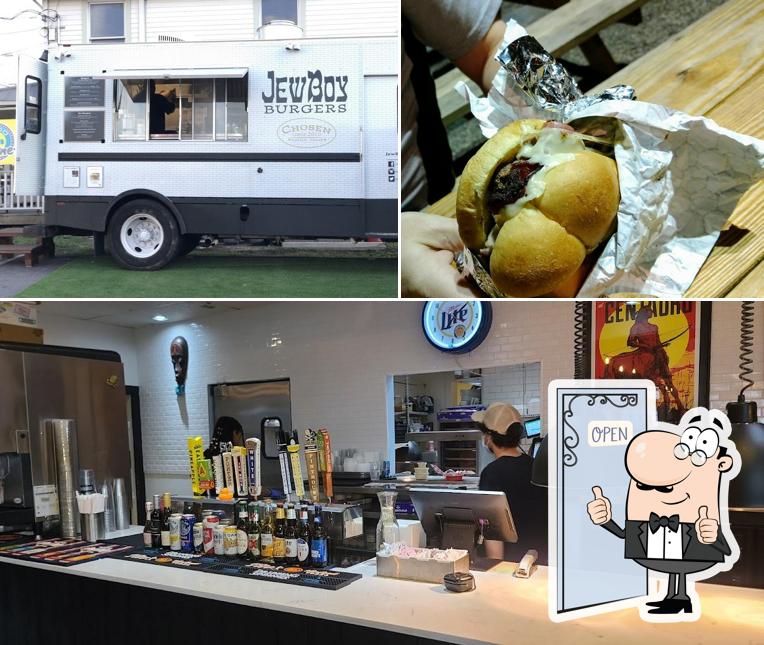 Jewboy Burgers, 5111 Airport Blvd in Austin - Restaurant menu and reviews
