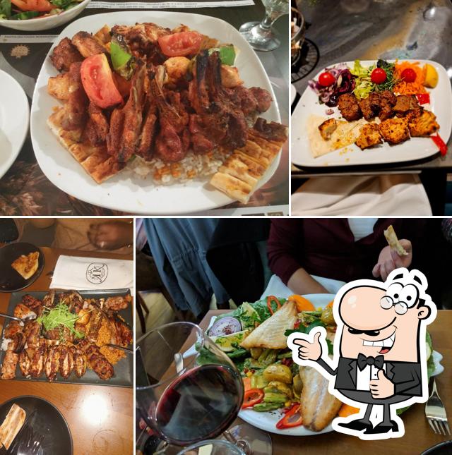 Kervan Kitchen Gidea Park in Romford - Restaurant menu and reviews