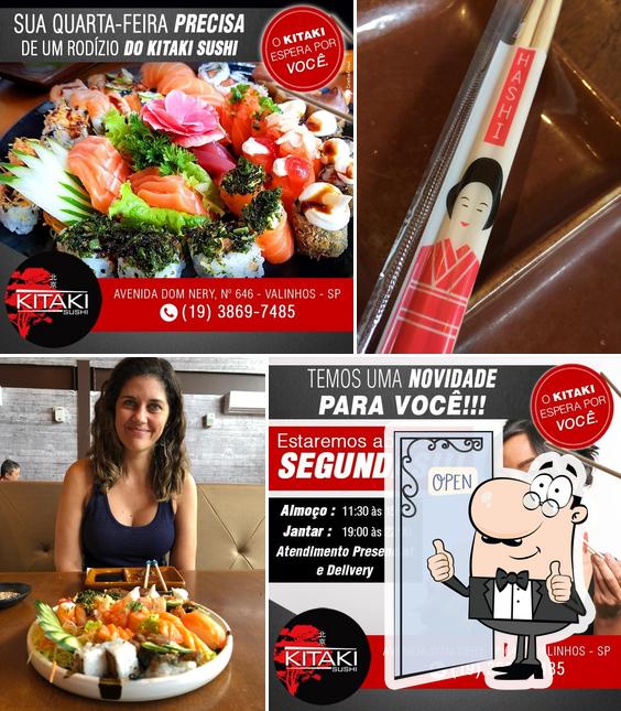 Kitaki 2 temakis restaurante, Valinhos - Avaliações de restaurantes