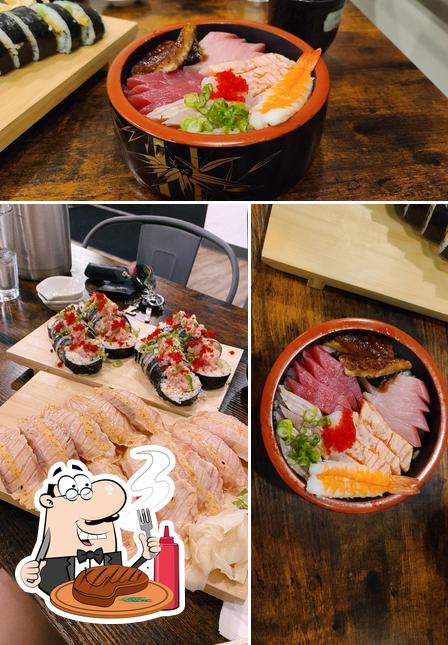 Musashi's in Kent - Restaurant menu and reviews