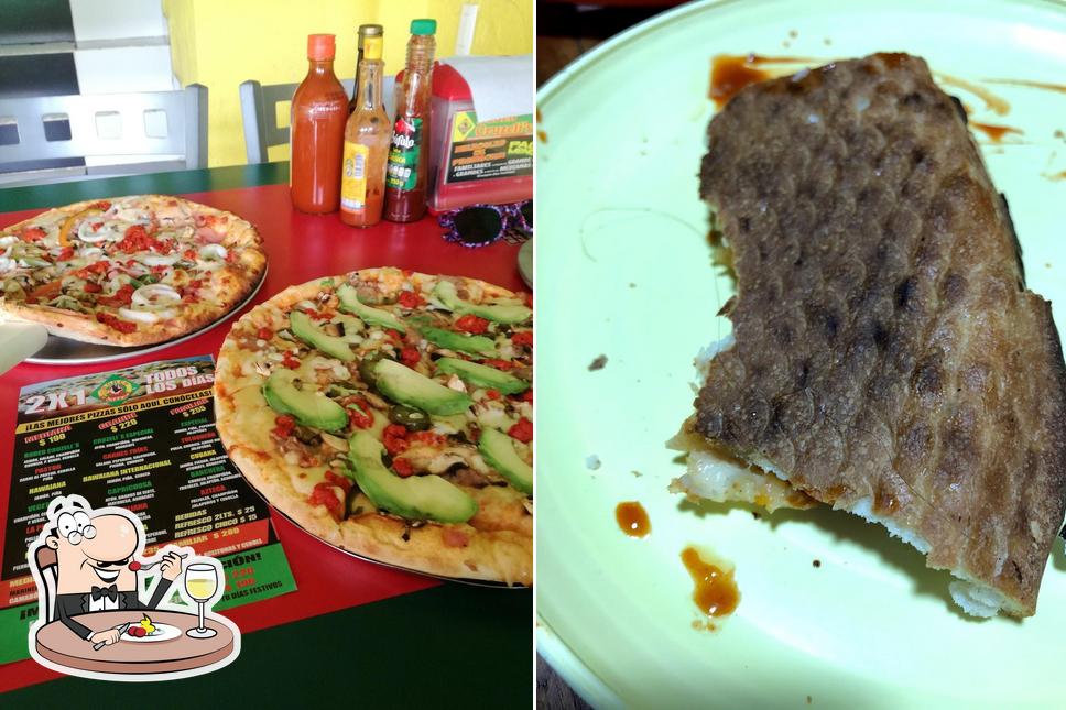 RODEO CRUZELI'S PIZZA, Capulhuac de Mirafuentes - Menú del restaurante ...