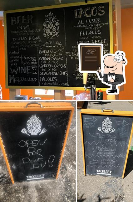 Taco Loft in Red Deer - Restaurant menu and reviews