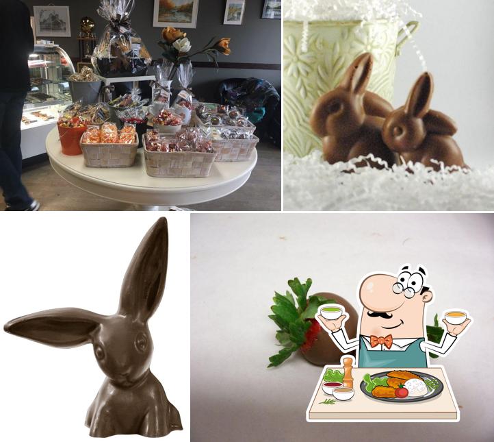 Winans Chocolates + Coffees, Coralville - Restaurant menu, prices and ...