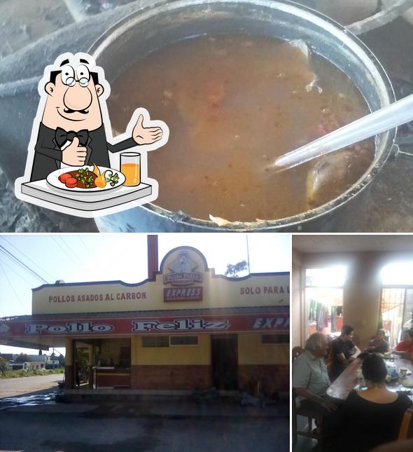 Pollo Feliz Express, Lázaro Cárdenas - Menú del restaurante, precios y ...