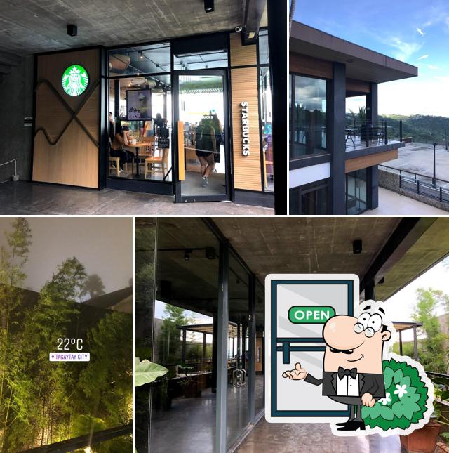 Starbucks Hotel 8 cafe, Tagaytay, KM 58 Gen. Emilio Aguinaldo Highway ...