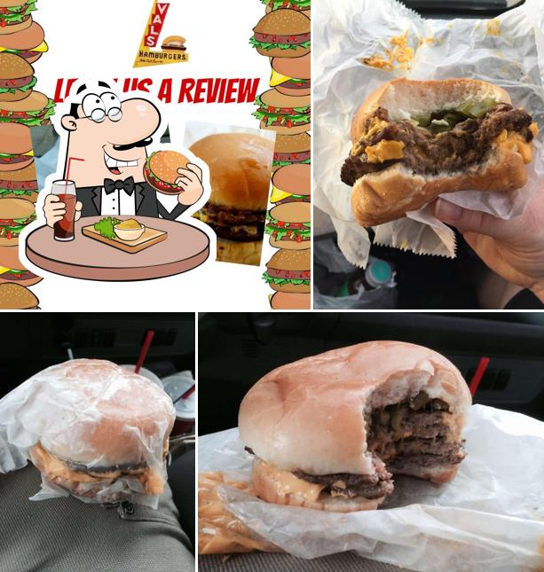 Val's Hamburgers in St. Cloud - Restaurant menu and reviews