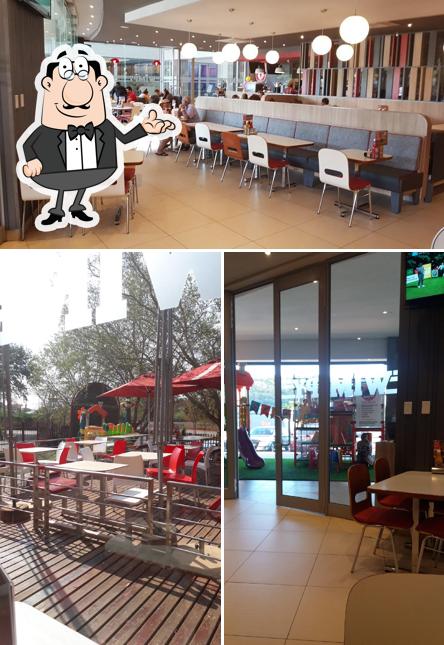Wimpy restaurant, Thabazimbi, Shop 21 - Restaurant menu and reviews