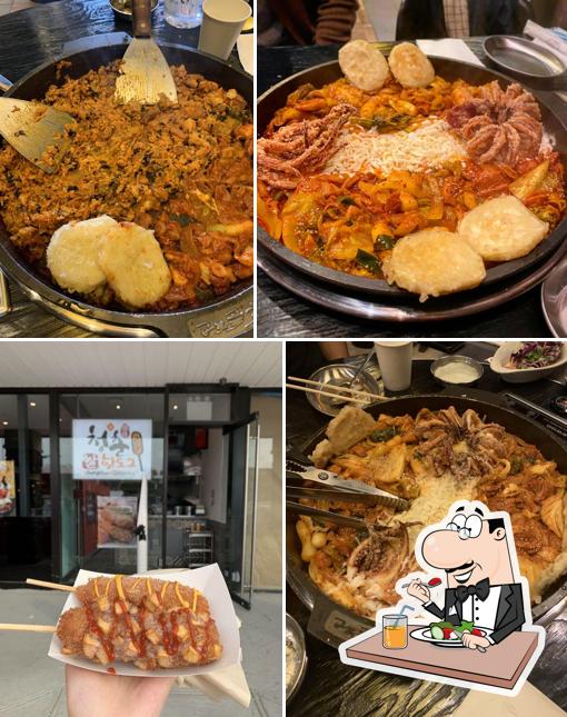 Hong Chun Cheon Cheese Dak Galbi, New York City - Restaurant menu ...