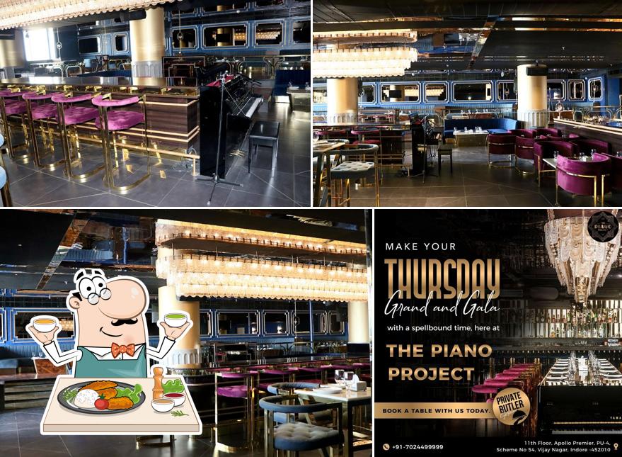 The Piano Project, Indore - Restaurant menu, prices and reviews