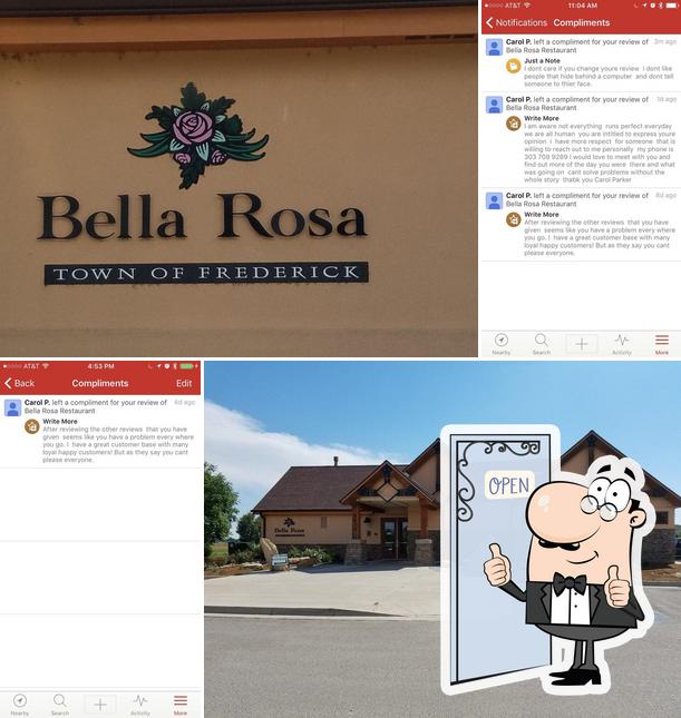Bella Rosa Golf Course in Frederick - Restaurant menu and reviews
