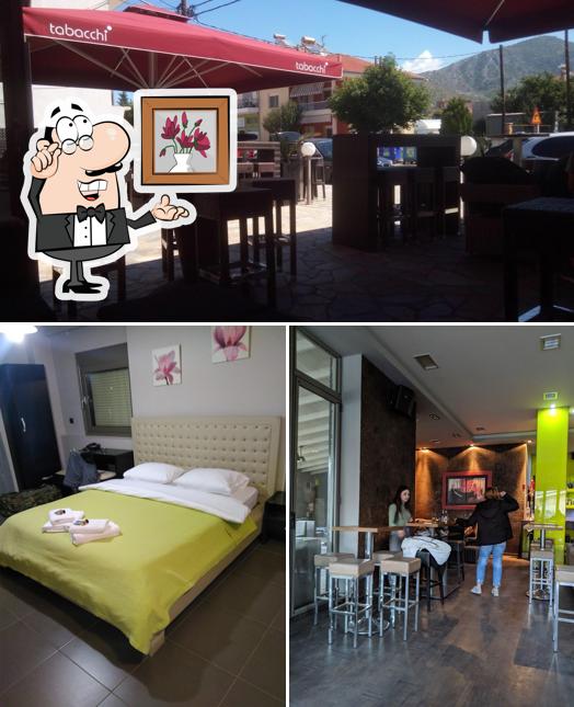 tabacchi cafe lounge bar, Kato Nevrokopi - Restaurant menu, prices and ...