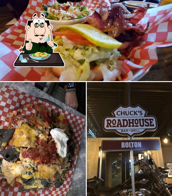 Chuck's Roadhouse Bar & Grill in Caledon - Restaurant menu and reviews
