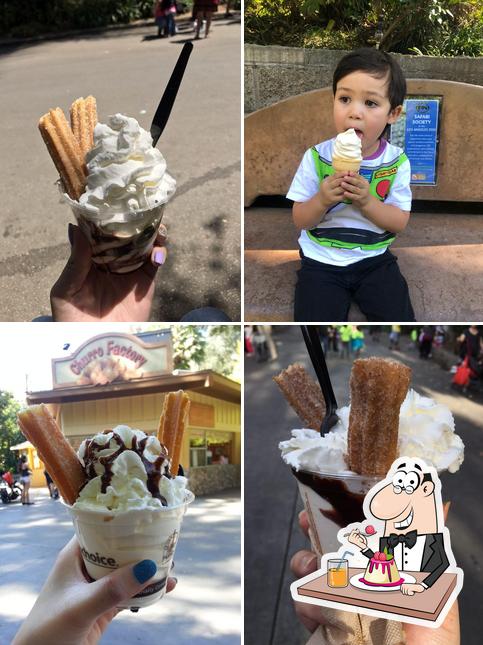 Churro Factory, 5400 Griffith Park Dr in Los Angeles - Restaurant reviews