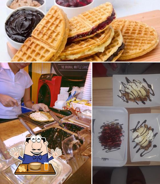 Famous Belgian Waffle desserts, Quezon City, Eastwood CityWalk1 ...