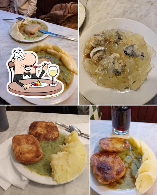 M.Manze Tower Bridge in London - Restaurant menu and reviews