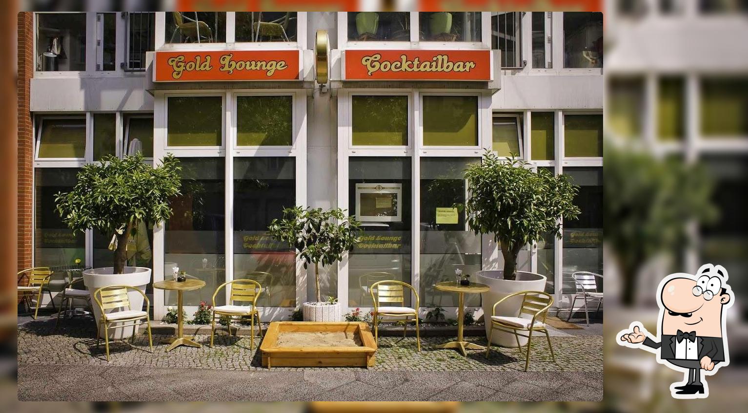 Gold Lounge pub & bar, Berlin