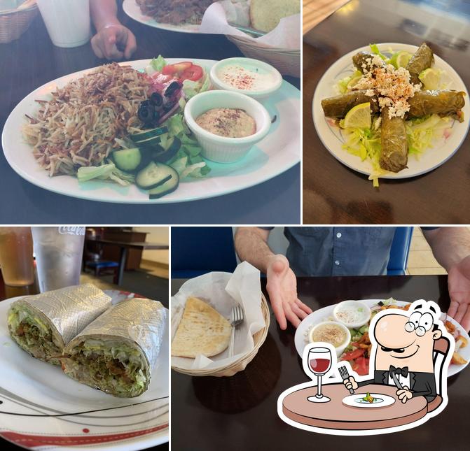 Gyro palace, Woodland - Restaurant menu, prices and reviews