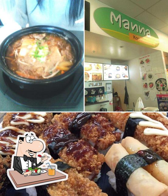 Manna Sushi, Auckland - Restaurant menu, prices and reviews