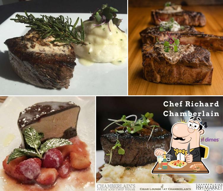 Chamberlain's Steak & Chop House, Dallas - Restaurant menu, prices and ...