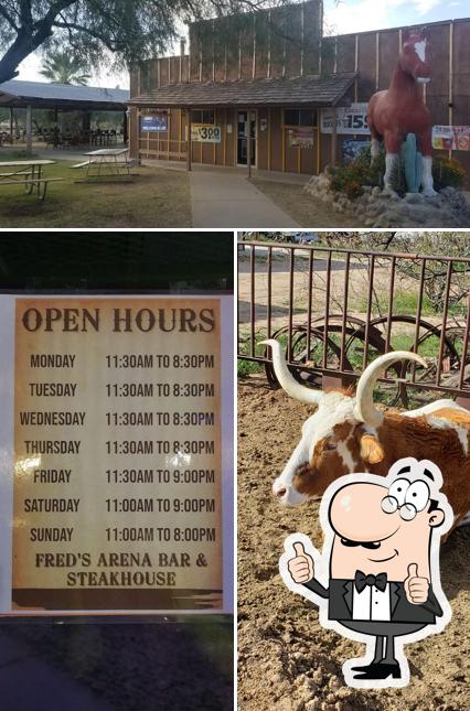 Fred's Arena Bar & Steakhouse in Three Points - Restaurant menu and reviews