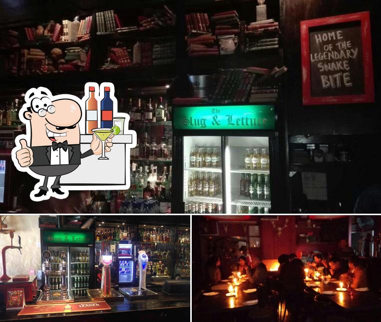 The Slug & Lettuce - Longstreet, Cape Town - Restaurant menu, prices ...