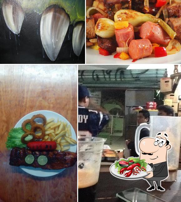 Cocodrilo's restaurant, Mexico City