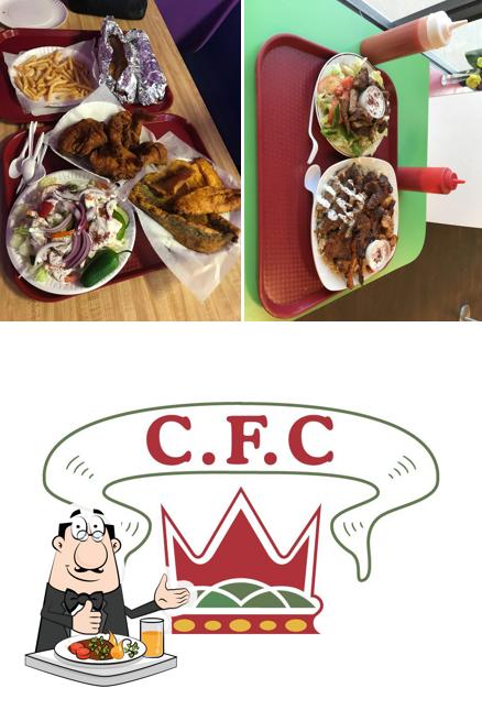 Crown Fried Chicken CFC in Worcester - Restaurant menu and reviews