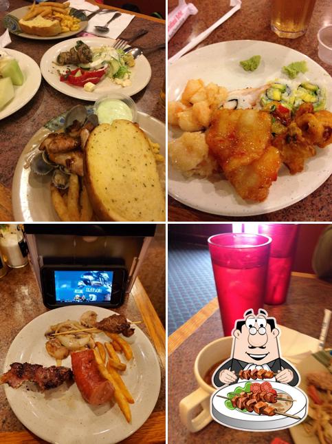 DJ's International Buffet, Garden City - Restaurant menu, prices and ...